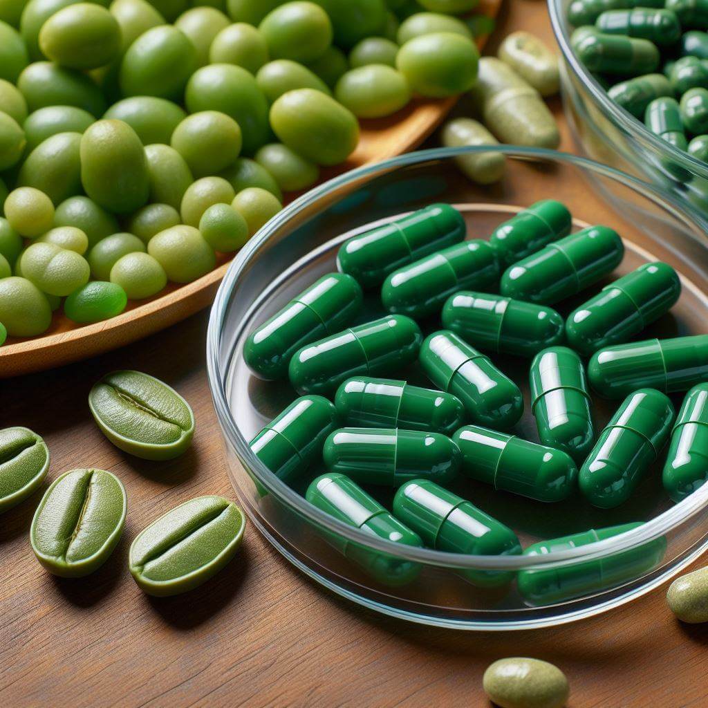 Green Coffee Bean Extract Uses benefits Manufacturing & more