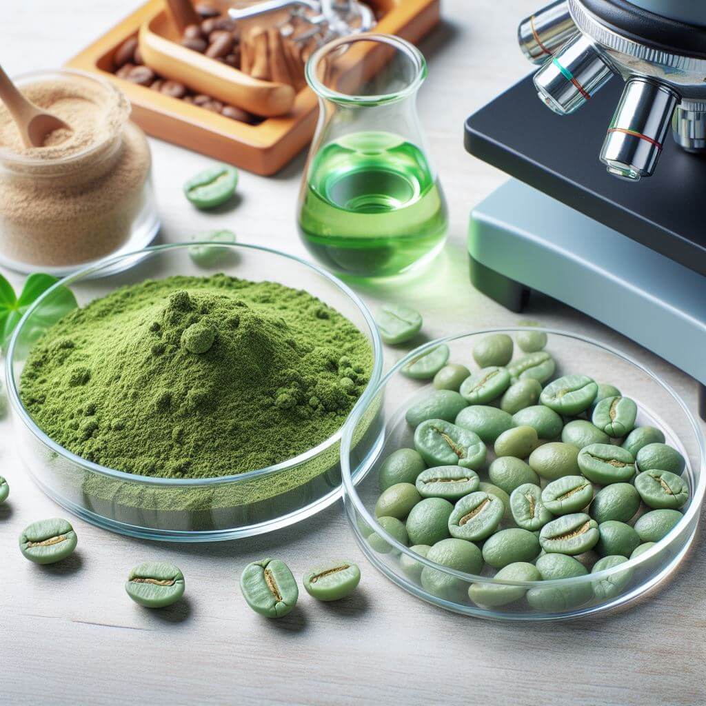 Green Coffee Bean Extract Uses benefits Manufacturing & more