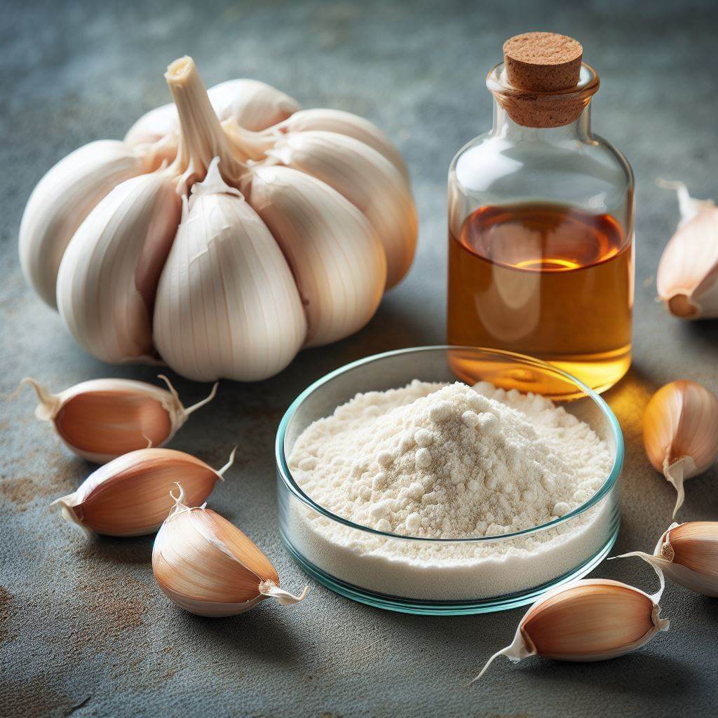 Garlic extract health benefits, uses & manufacturing process